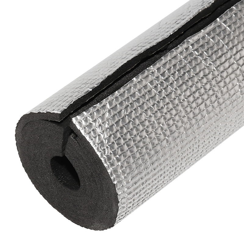 Pipe Insulation Closed Cell Foam Rolls Roofing Insulated Polyethylene ...