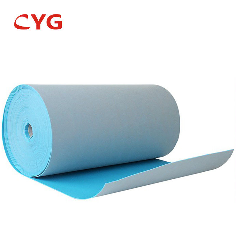 Fire Retardant Closed Cell Cross Linked Polyolefin Foam Shock Absorbing Pad