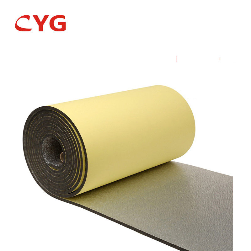 LDPE Material HVAC Insulation Foam B1 Grade Flammability For Plastic ...