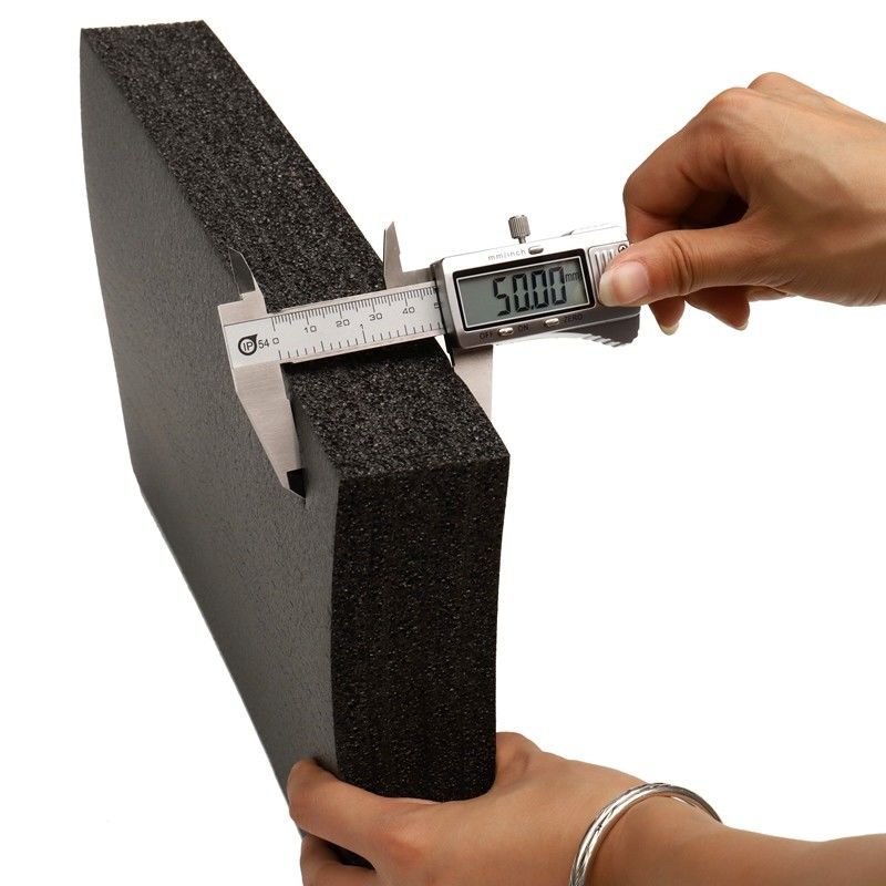 PE hard foam polyethylene rigid foam sheet suitable for laser cutting ...