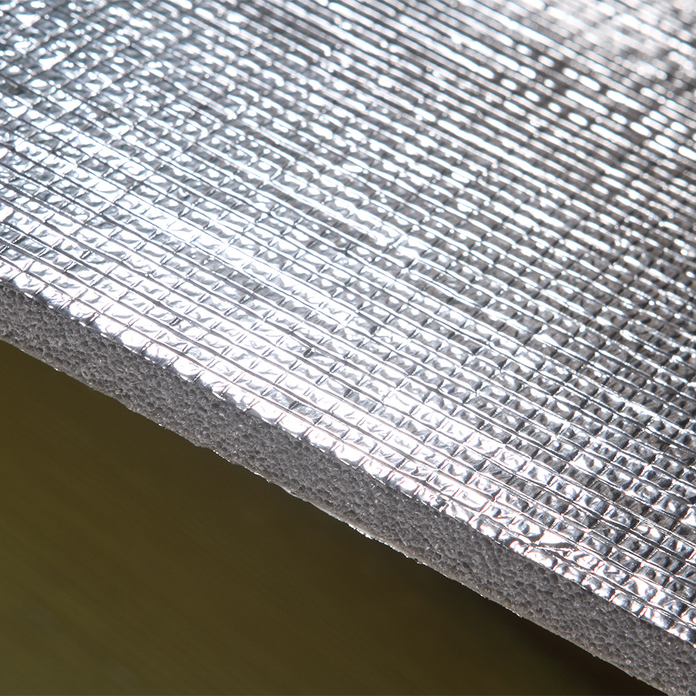 HVAC Duct Wrap Insulation Reflective 2 Sided Closed Cell Insulation ...