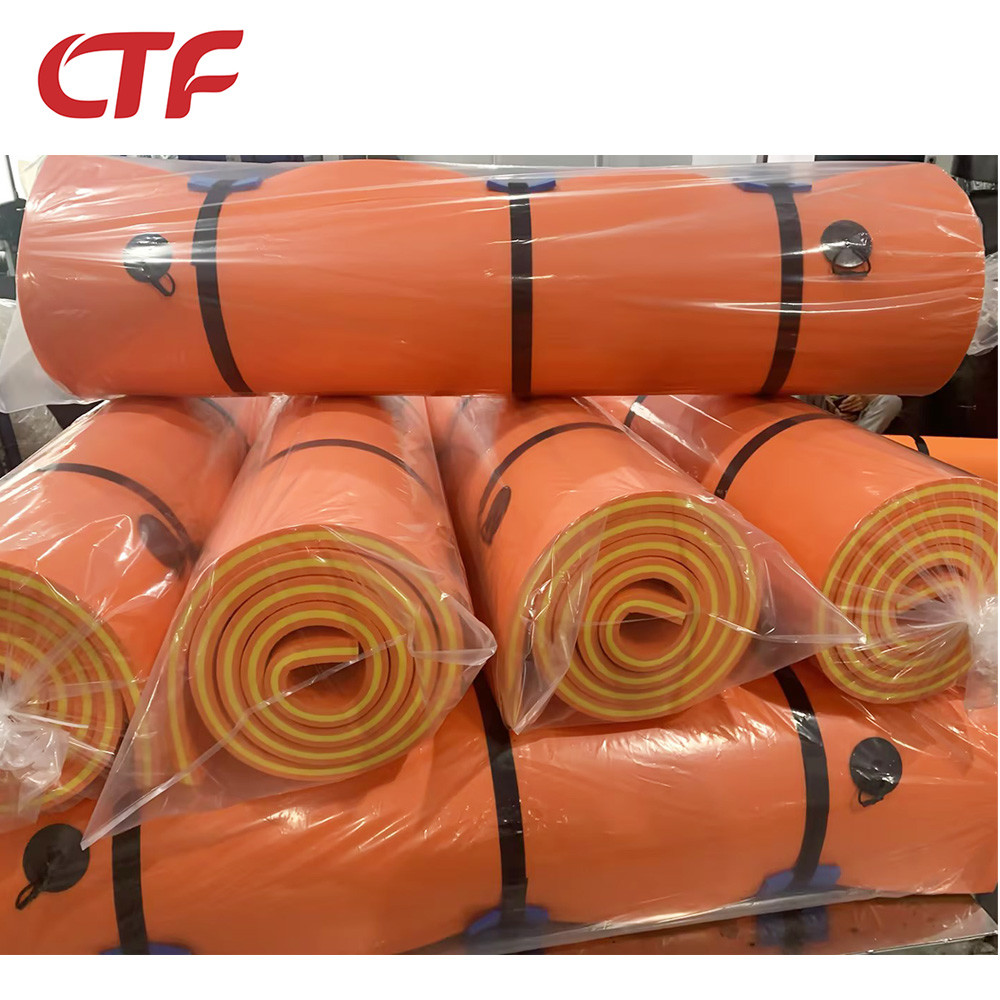 OEM Fast Delivery Floating Pad 3 Layer Thick Foam Float Mat Swimming ...