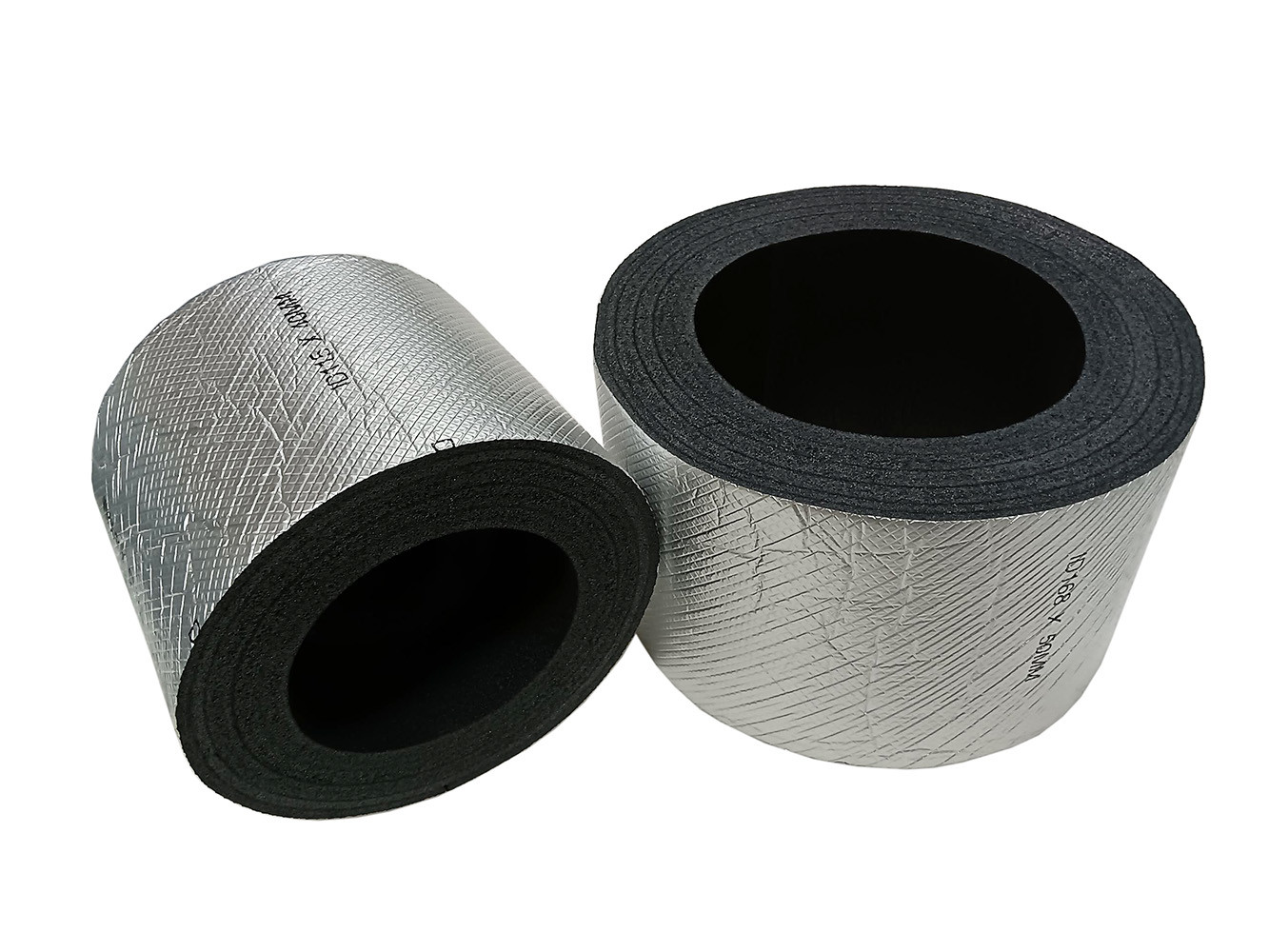 GreenThermal Sectional Pipe Insulation Premium Industrial XPE IXPE FOAM ...