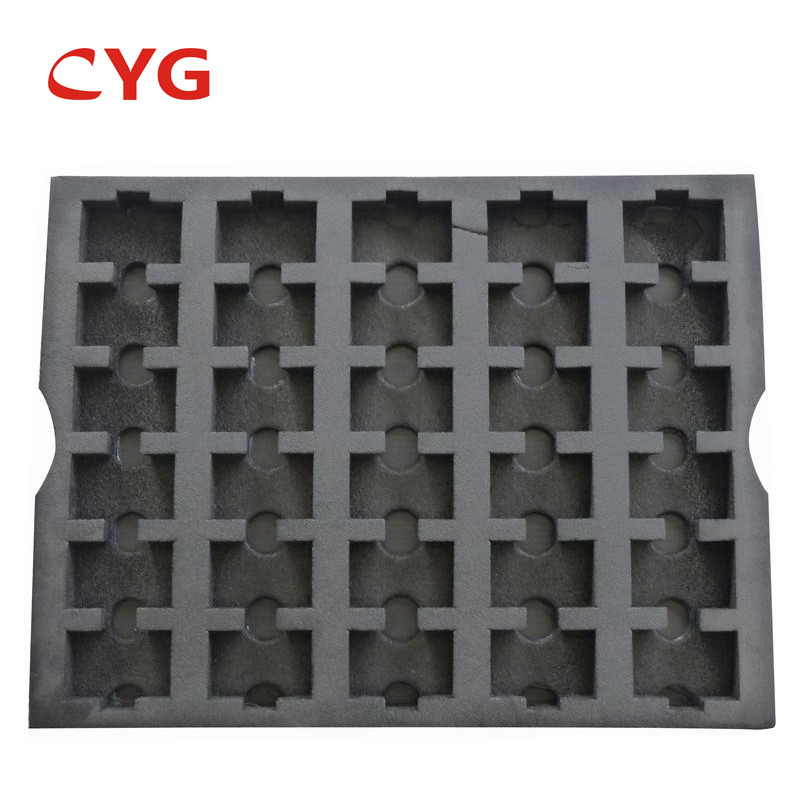 Low Density Anti Static Polyethylene Foam Closed Cell Soft ESD Black ...