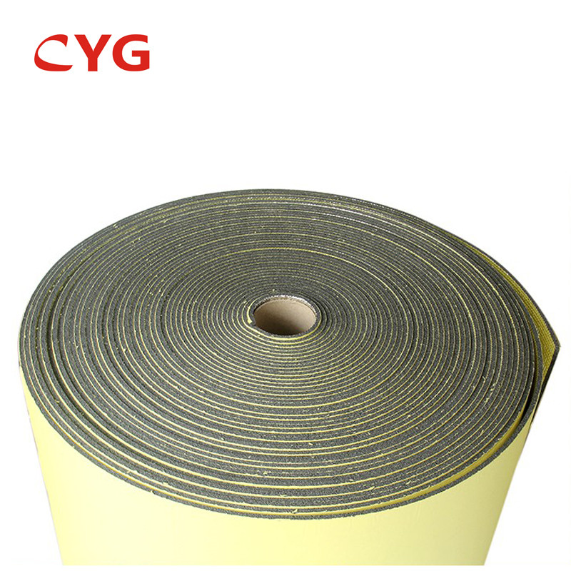 Aluminum Foil Air Conditioner Insulation Foam Closed Cell Structure ...