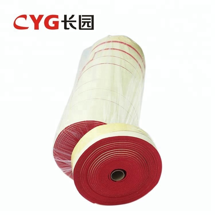 Zipped Expansion Joint Material Cross Linked PE Foam Closed Cell ...