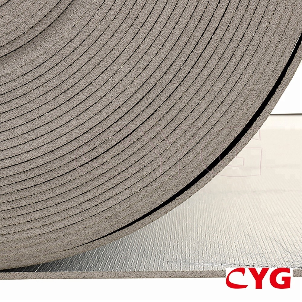 Adhesive Polyethylene Backed Construction Heat Insulation Foam Closed ...