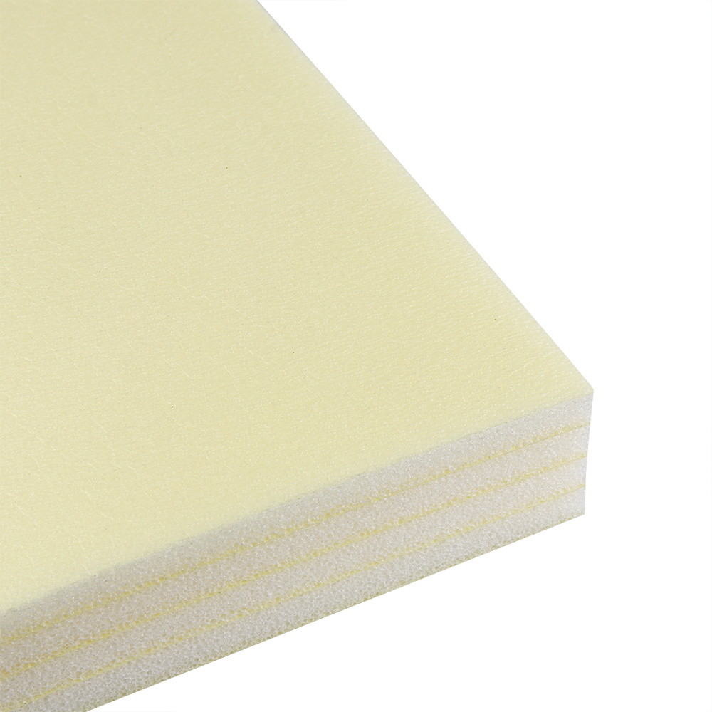Customized Thermal Insulation Foam Low Density Laminated 2 lb ...
