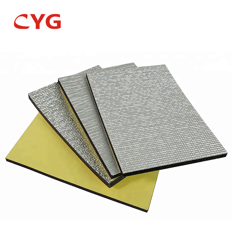 Thermal Insulation HVAC Insulation Foam Sheet Cross Linked Polyolefin ...