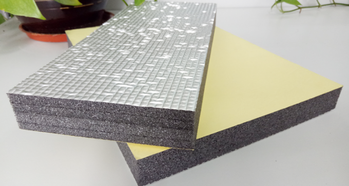 Cross Linked Polyethylene Hvac Foam Insulation XPE/ IXPE For HVAC Duct ...