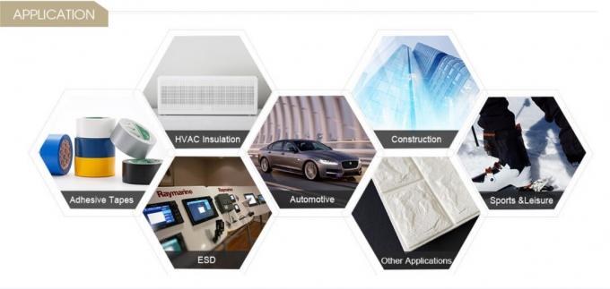 Construction Heat Insulation Customized Pe Laminated Polyolefin Foam Board