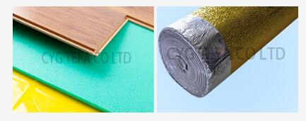 Double Sided Self Adhesive Insulation Roll Expanded Polyethylene Sheets ...