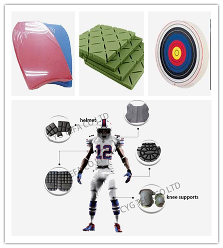 Polyethylene Ixpe Closed Cell Floatation Foam Surfboard Foam Archery Target