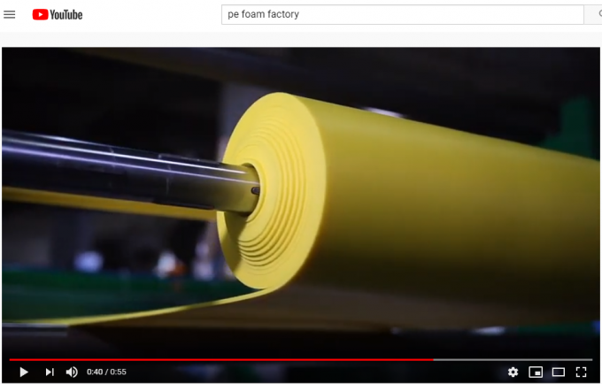 Cross Linked Polyethylene Hvac Foam Insulation XPE/ IXPE For HVAC Duct ...