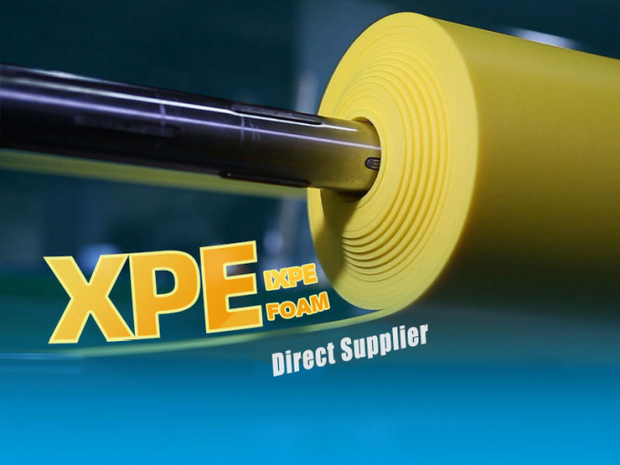 LDPE IXPE Wall Insulation Acoustic Panel Sound Proof XPE Foam
