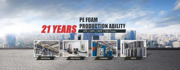 Closed Cell Cross Linked Polyolefin XLPE Rubber