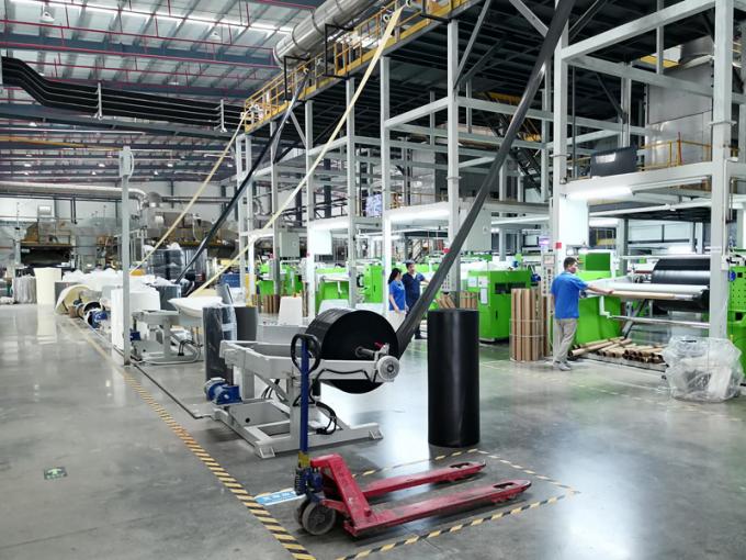 China Cyg Tefa Co., Ltd. factory production line