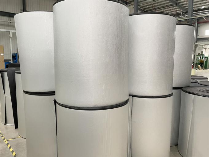 XLPE DUCT INSULATION DUCT LINER Acoustic Heat Insulation Duct Liner ...
