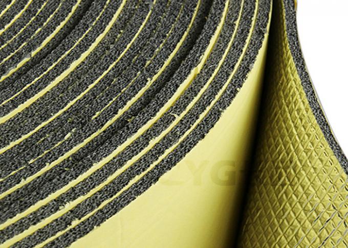 Irradiated XPE Roof Insulation Foam , Self Adhesive Insulation Foam