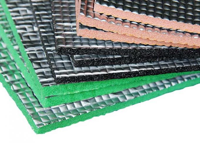 Reflective Backed XPE Foam Insulation , Reflective Insulation Board ...